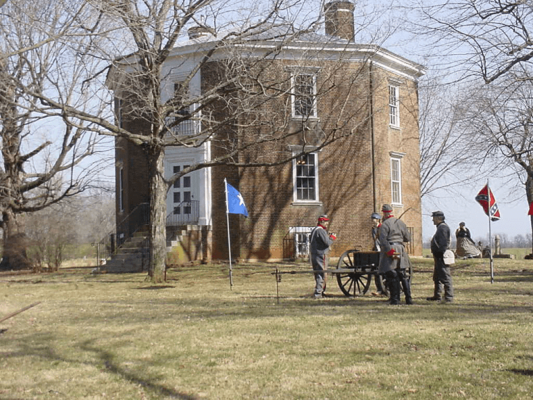 Confederate Spirits at the Octagon Hall - GHOSTLANDIA