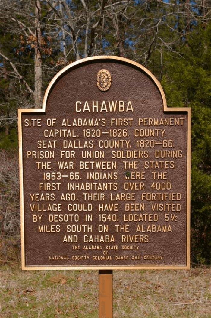 Capital Apparitions in Old Cahawba, Alabama – GHOSTLANDIA